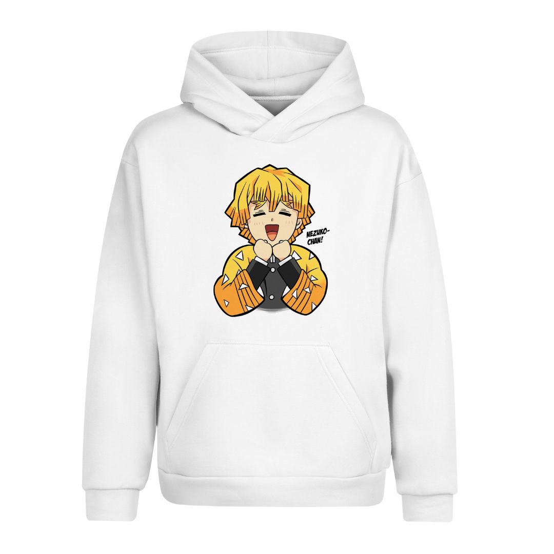 Adorable Zenitsu Hoodie - SleekandPeek